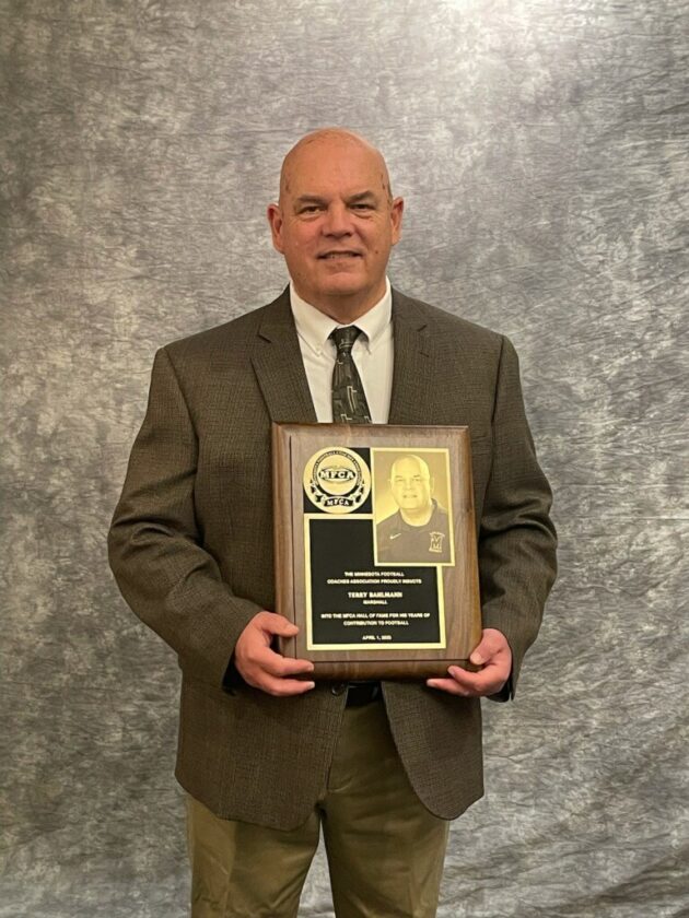 Terry Bahlmann inducted into MFCA Hall of Fame | News, Sports, Jobs ...